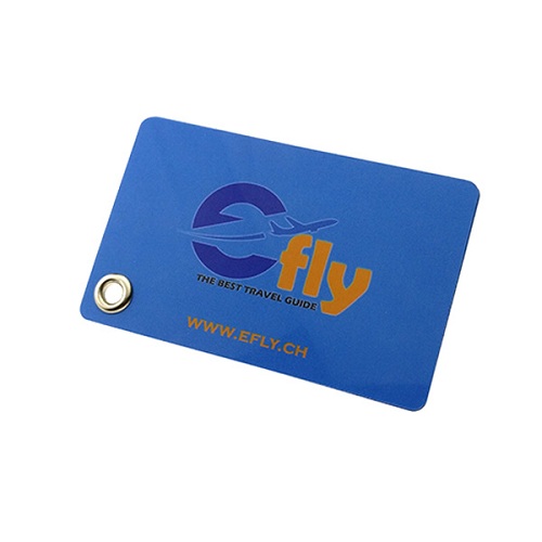 PVC Luggage Tag Custom Plastic Wholesale - Hotel Ving Card, RFID Cards ...