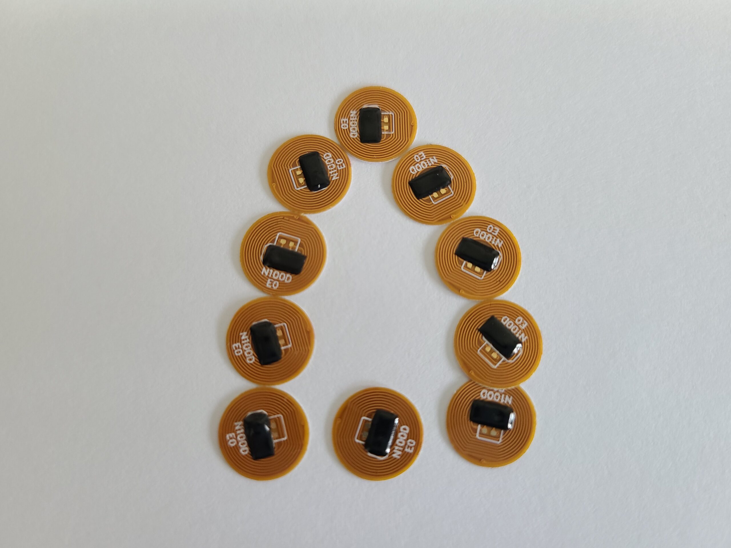 Customzied 5mm Tiny soft FPC 13.56MHZ NFC Tags - Hotel Ving Card, RFID ...