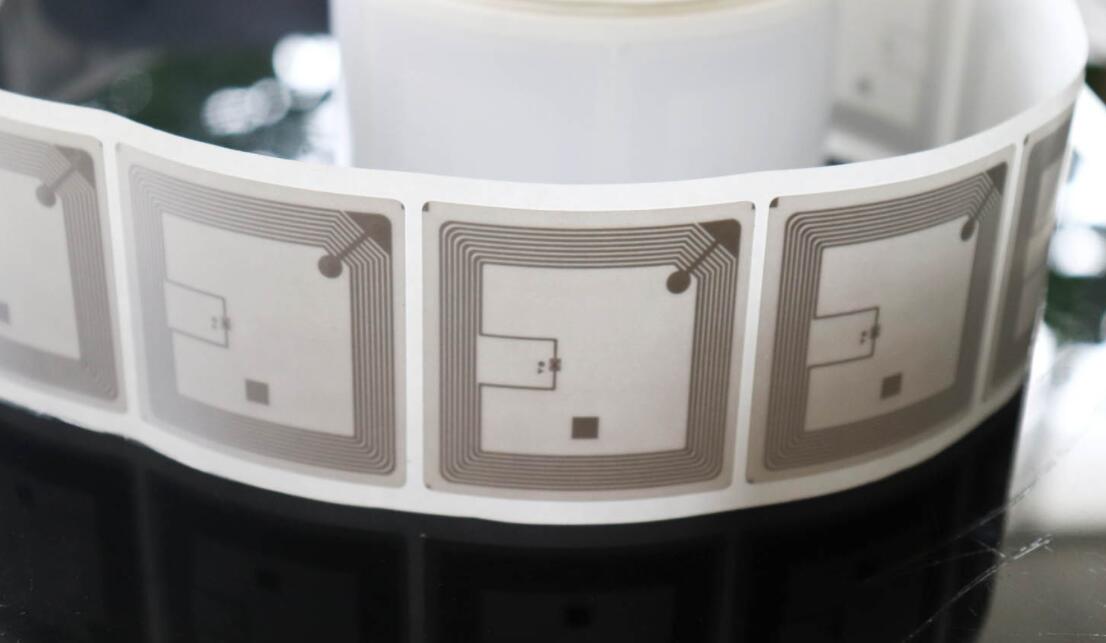 NXP I-CODE SLIX RFID Books Tags use for library books management ...