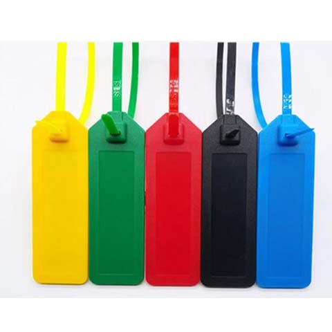 RFID Seal cable tags for security Plastic container with uhf/nfc chips ...
