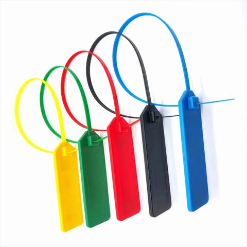 RFID Seal cable tags for security Plastic container with uhf/nfc chips ...
