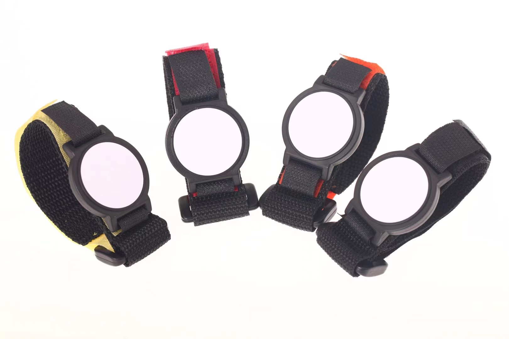 Mifare watch type wristband nylon self-adhesive Hitag 2 bracelet ...