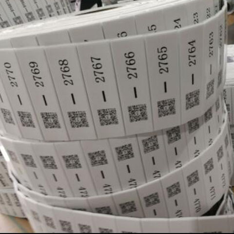 UHF RFID Smartrac Dogbone Tag use for Marathon Sports Timing Race ...