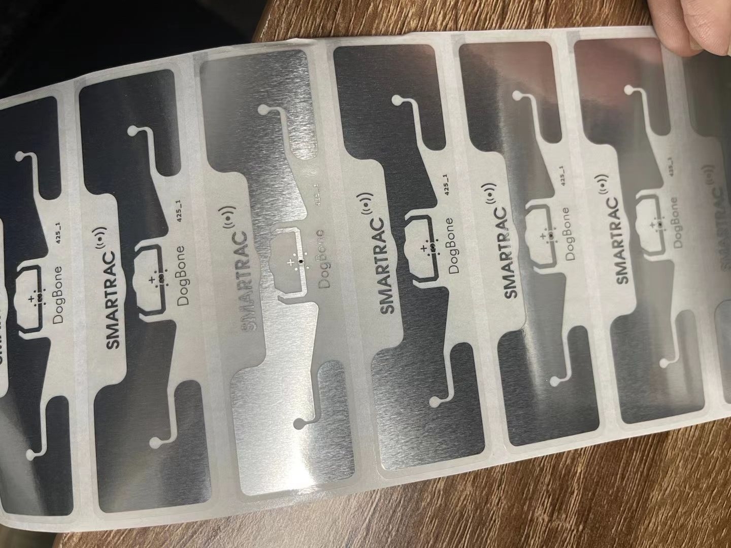 Original Smartrac Dogbone UHF wet Inlay Monza R6 for Marathon Timing ...