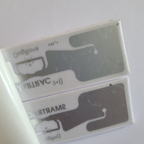 Original Smartrac Dogbone UHF wet Inlay Monza R6 for Marathon Timing ...