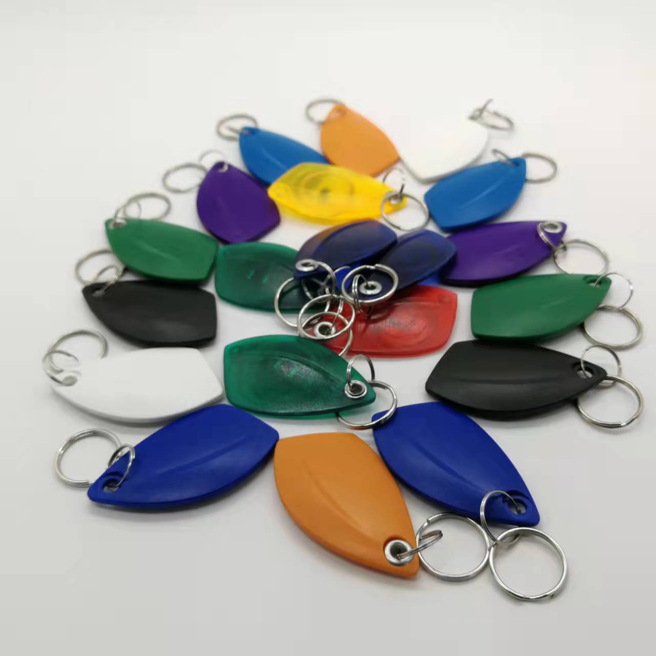 125KHz Transparent SAIL key fob TK4100 for Access Control - Hotel Ving ...