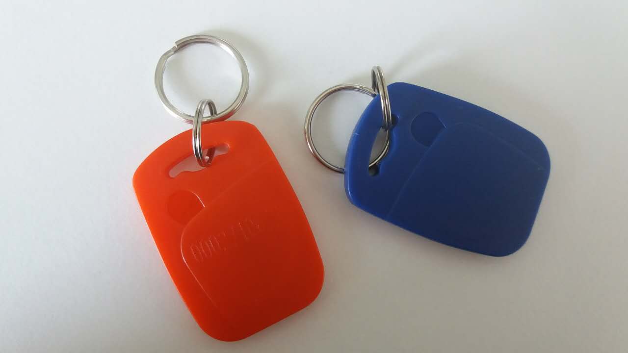 High quality 14443A Dual keyfob DESFIRE EV3 4K &TK4100 - Hotel Ving ...