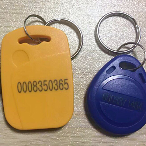 High quality 14443A Dual keyfob DESFIRE EV3 4K &TK4100 - Hotel Ving ...