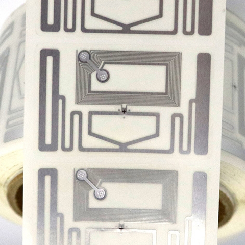 EM4423 Double RFID label tag dual frequency 13.56MHZ NFC/UHF 860-960MHZ ...