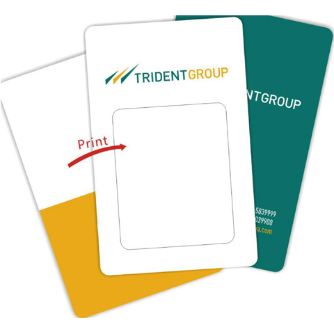 NFC hotel key cards with lamination for multiple personalizations ...