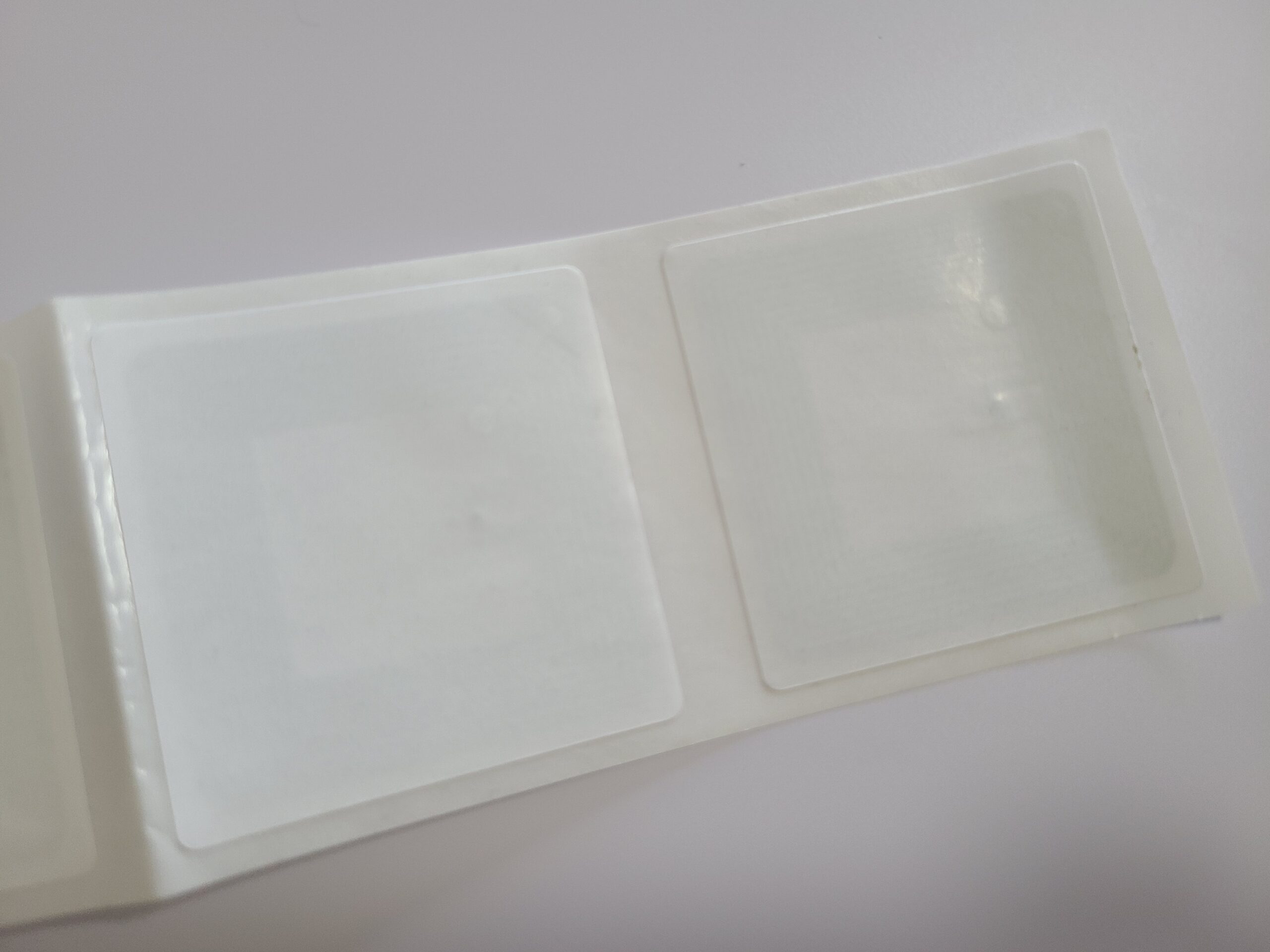 Adhesive Mifare 1k label sticker square 45*45mm - Hotel Ving Card, RFID ...