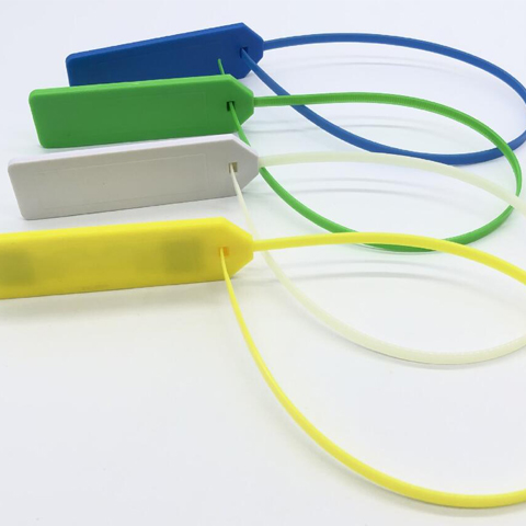 RFID tie tag UHF ABS cable tag with unique QR code laser print - Hotel ...