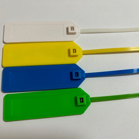 18000-6C one time use NFC/UHF plastic tie tag tree management rfid seal ...
