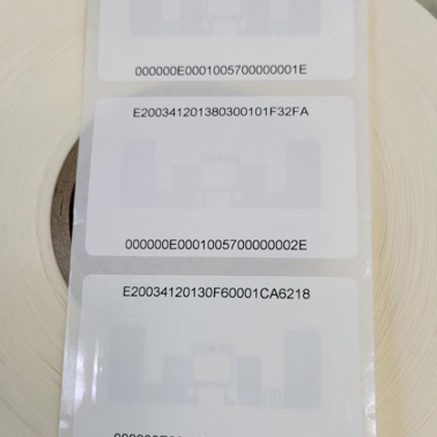 UHF RFID Tamper Windshield Labels Printed with TID on top - Hotel Ving ...